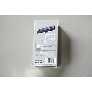 MAYFLASH PodsKit Bluetooth Adapter for Switch, PS4 and PC, Dual Stream Bluetooth Wireless Audio Transmitter with aptX Low Latency.