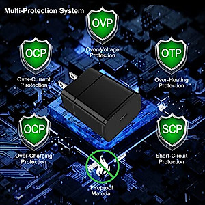 Android Charger Super Fast Charging Samsung Charger for Samsung Galaxy S23/S23 Ultra/S23+/S22 Ultra/S21 FE/S20/A14/A04S/Z Flip 4/Z Fold 4/A53 5G/A13/A03S/A23/A32,25W USB C Fast Wall Charger+6ft Cable