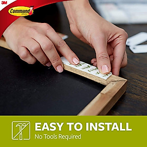 Command & 3M CLAW Picture Hanging Set - Command Strips Large Picture Hanger, 14 Pairs (28 Strips) with 3M CLAW Drywall Picture Hangers Holds 45 lb.