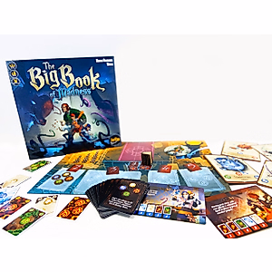 IELLO The Big Book of Madness Board Game , Grey