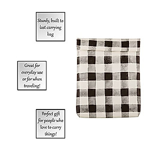 Santa Barbara Design Studio Santa Barbara Design Studio Insulated Lunch Bag, 7 x 10-Inch, Buffalo Check