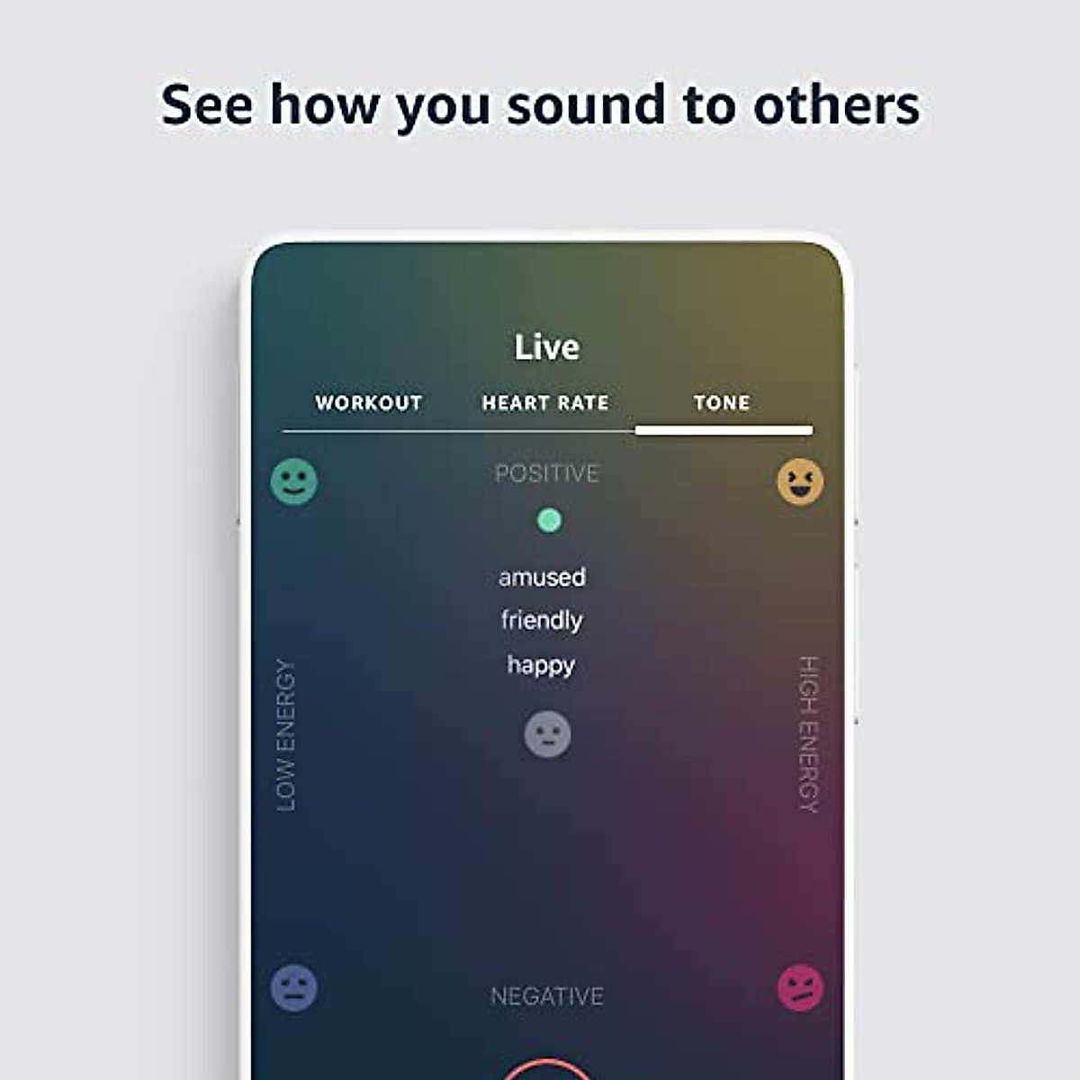 Amazon Halo Band - Medium – Measure how you move, sleep, and sound – Designed with privacy in mind - Black + Onyx