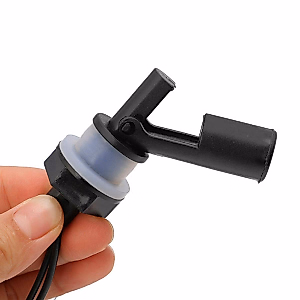 Gump's grocery Water Level Sensor Horizontal Liquid PP Side Mount Float Switch for Pool AA