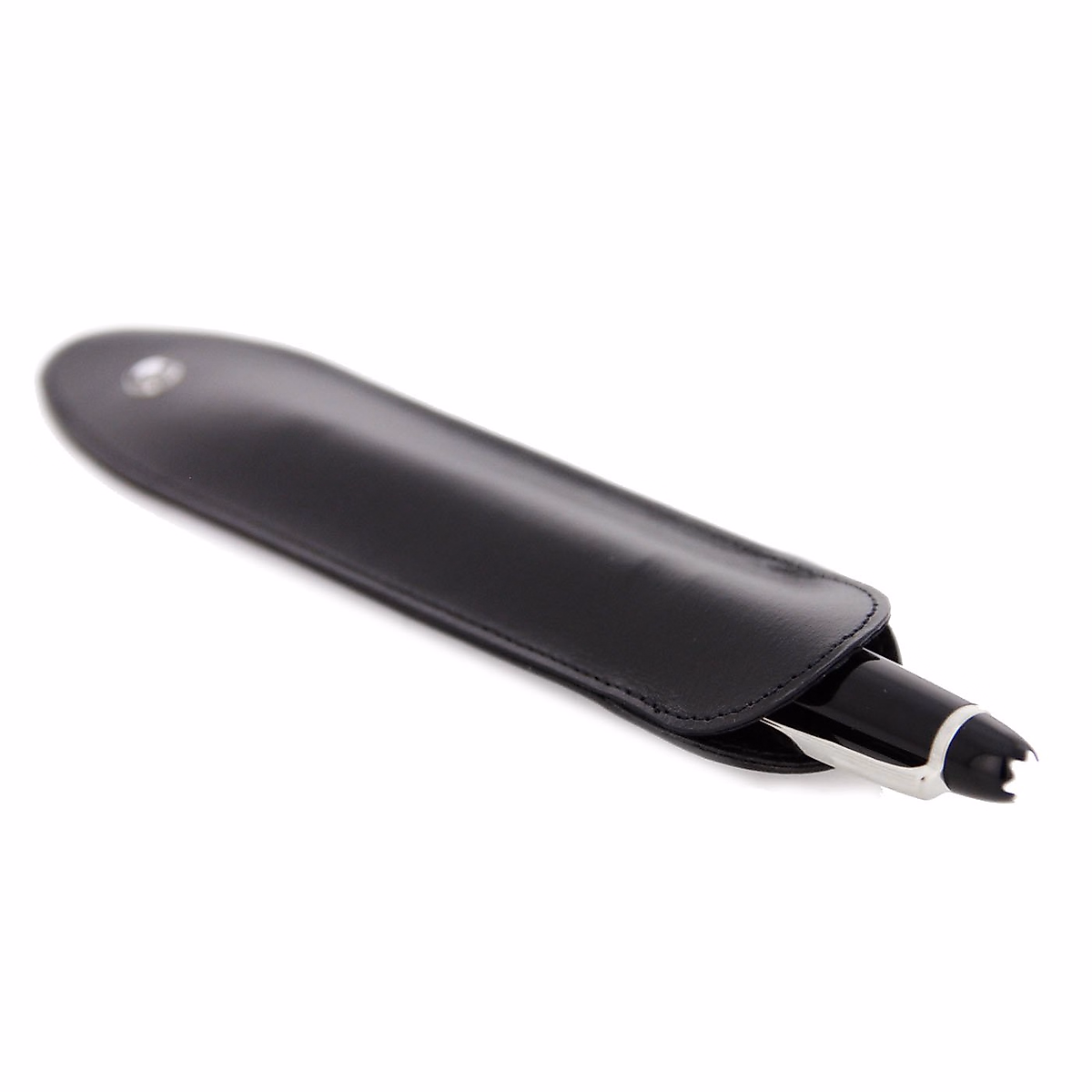 MONTBLANC Masterpiece case for a Writing Instrument Pocket Organiser, Black,15 cm, Black, 15cm/5.9in, Bag Organiser