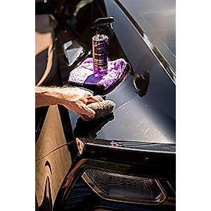 Liquid X Premium Grade Large Plush Microfiber Applicator Pads - 5" x 3" (2 Pack)