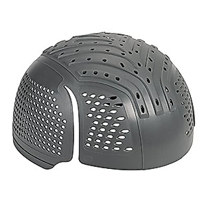 Ergodyne Skullerz 8945F(x) Universal Bump Cap Insert with Extra Venting, Fits Into Any Baseball Hat, Charcoal