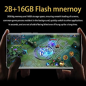 NIEGA Smartphone Unlocked Cell Phones S22 Ultra 6.7in HD Screen The Black Phone 2GB/16GB Android 10 Straight Talk Phone 5000mAh 128GB Extension Dual Sim Boost Mobile Phones Telefonos (Black)…