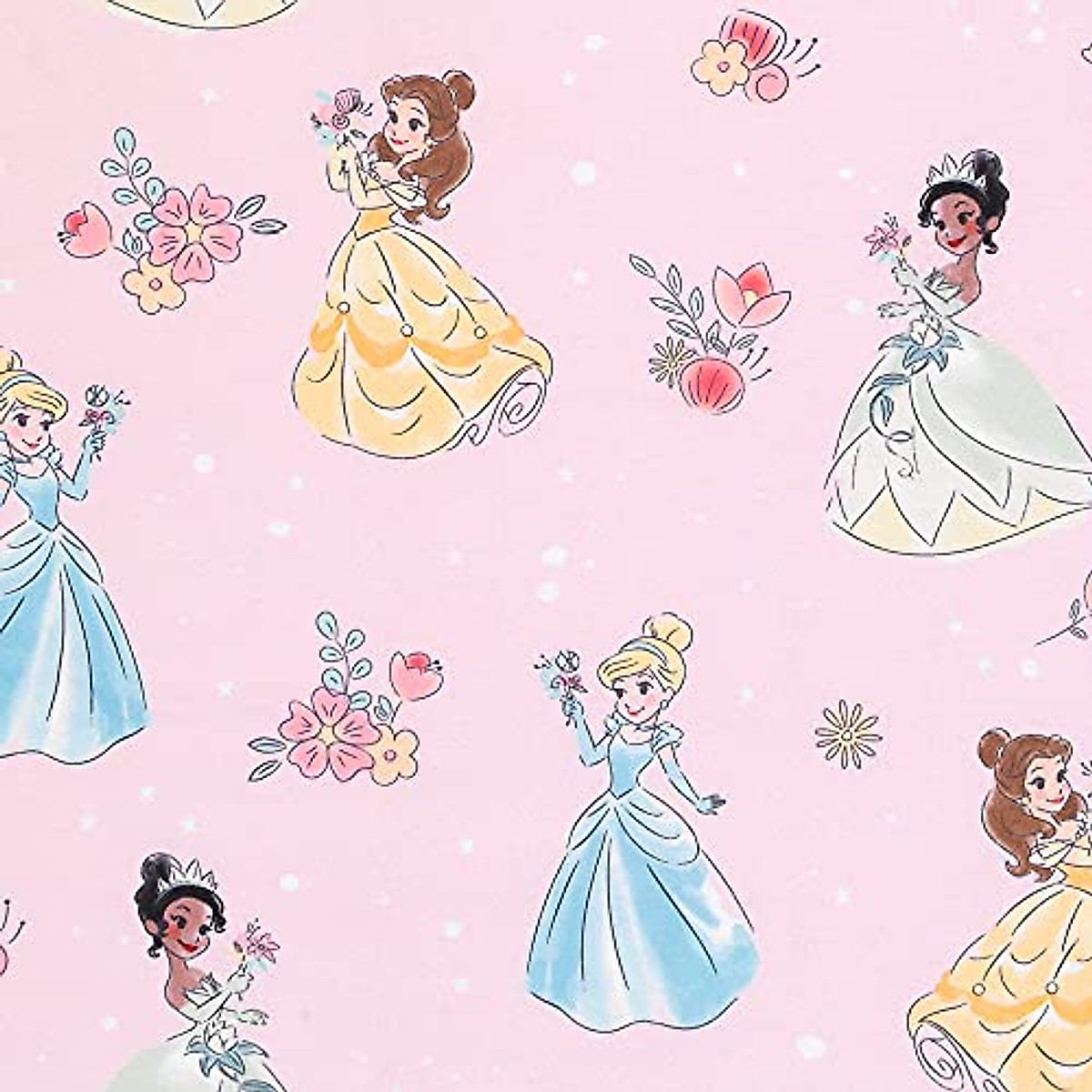 Disney Princesses Baby Blanket