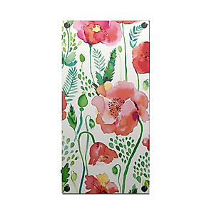 Head Case Designs Officially Licensed Ninola Red Flower Art Mix Vinyl Sticker Gaming Skin Decal Cover Compatible with Xbox Series X Console and Controller Bundle