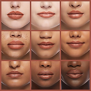 Rimmel Lasting Finish 8HR Soft Lip Liner Pencil - Vibrant, Blendable Formula to Lock Lipstick in Place for 8 Hours - 725 Tiramisu, .04oz