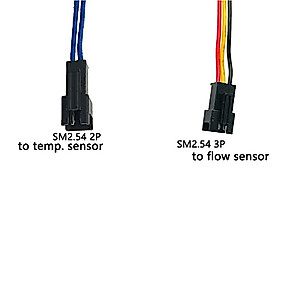 Digital Flow Meter 1-30L/min Water Flow Sensor NO Temperature Sensor Saier