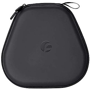 HIFYLUX Hard Travel Carrying Case Smart Dormancy Waterproof Leather Protective Bag for Apple Airpods Max (Case Only)