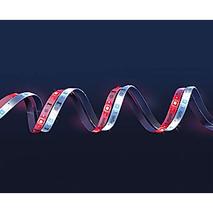 Elgato Light Strip - Smart Light with 16 million colors through RGBWW LEDs including Warm/Cold White, App-Control via iOS/Android, PC/Mac, Stream Deck, perfect for Gaming, Streaming and Home Setups