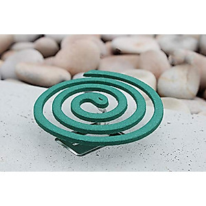 PIC Mosquito Repelling Coils, 4 Count Box, 6 Pack - Mosquito Repellent for Outdoor Spaces (24 Coils Total)