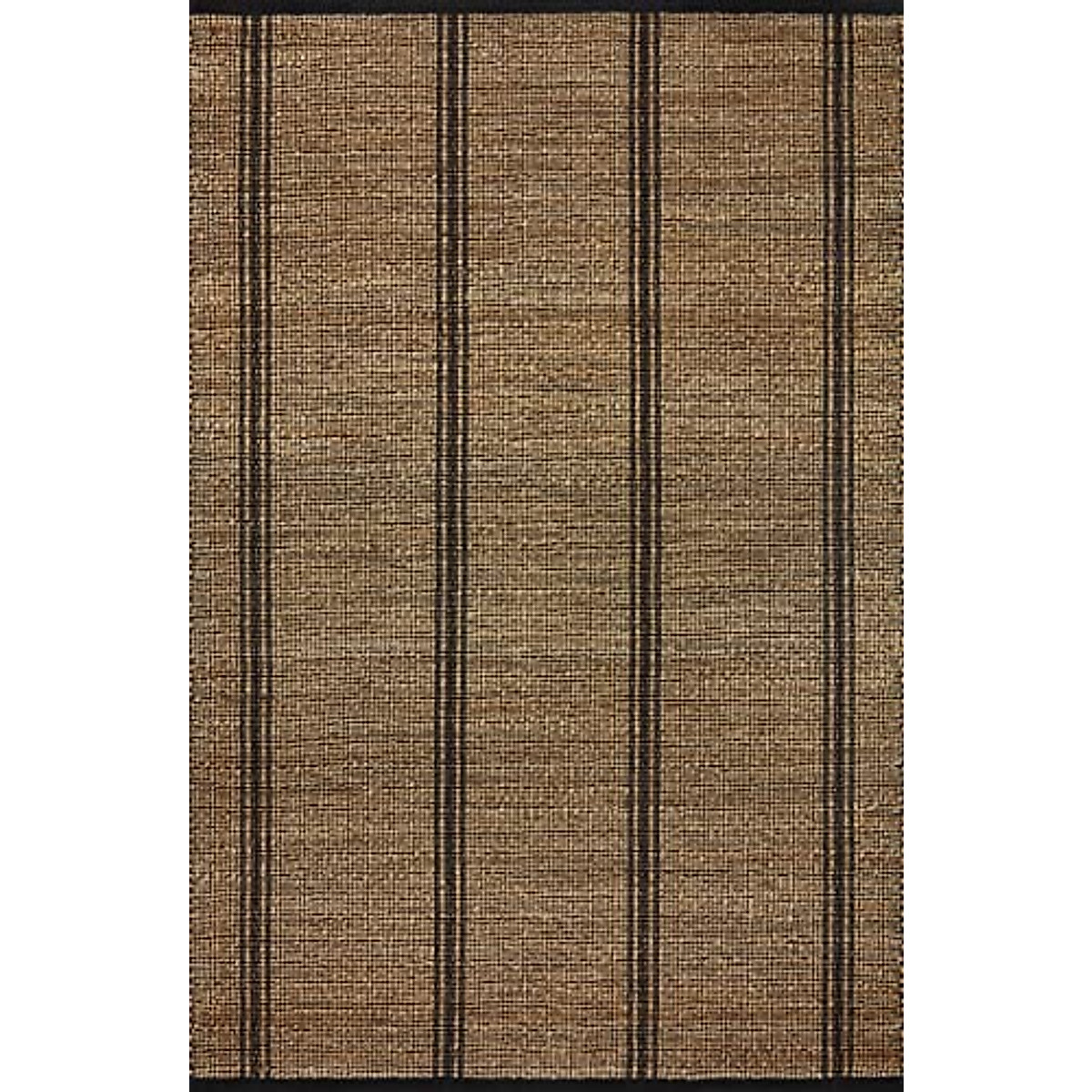 Loloi Angela Rose Colton Collection CON-01 Natural/Black 7'-6'' x 9'-6'', .38" Pile Height, Area Rug