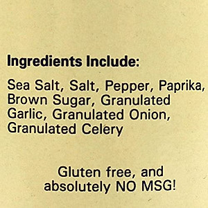 Bull Shit Steak Seasoning, Net Wt 12oz