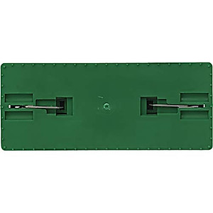 Vikan, Green Pad Holder,Handheld,9" x 3.7",PP/SS, 5510