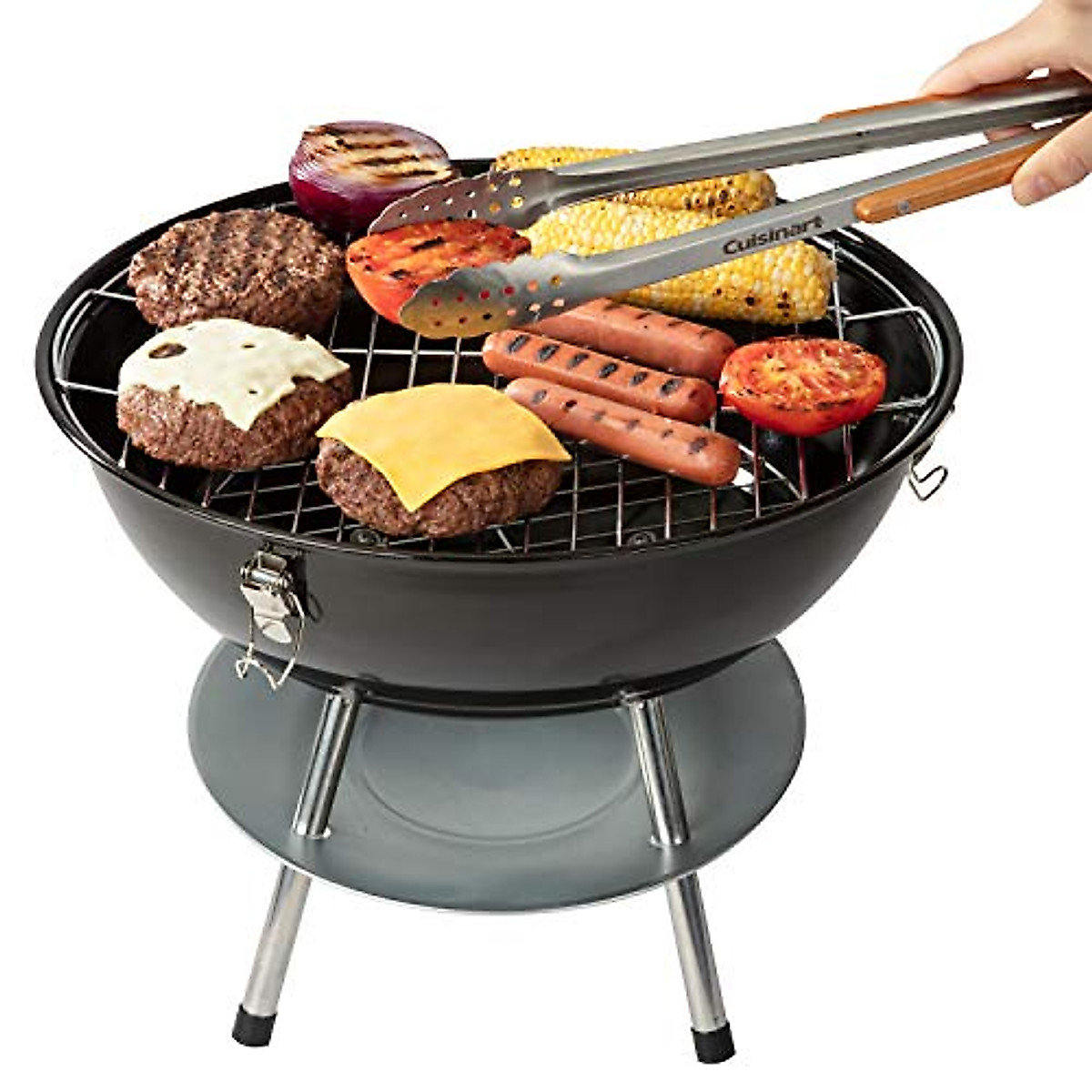 Cuisinart CCG-216 Portable Charcoal Grill, 16", Black