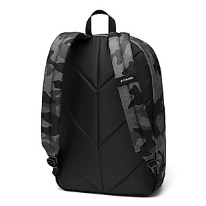 Columbia Unisex Zigzag 22L Backpack, Black Mod Camo, One Size
