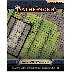 Pathfinder Flip-Mat: Crown of the Kobold King