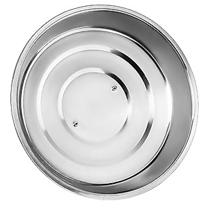 12 Inch Round Cheese Melting Dome of 2, AIKWI Grill Accessories for Blackstone, Heavy Duty Stainless Steel Basting Cover for Flat Top Griddle- BBQ, Camping, Indoor, Outdoor, Restaurant