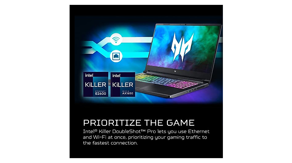 Acer Predator Helios 300 - High-Performance Gaming Laptop