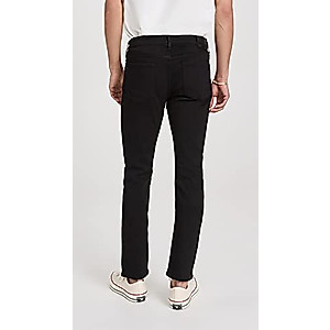 PAIGE Men's Lennox Transcend Jeans, Black, 32