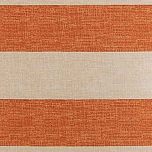 Tommy Bahama - Throw Pillow, Cotton Bedding with Envelope Closure, Home Decor for Bed or Couch (Palmiers Orange, 18" x 18")