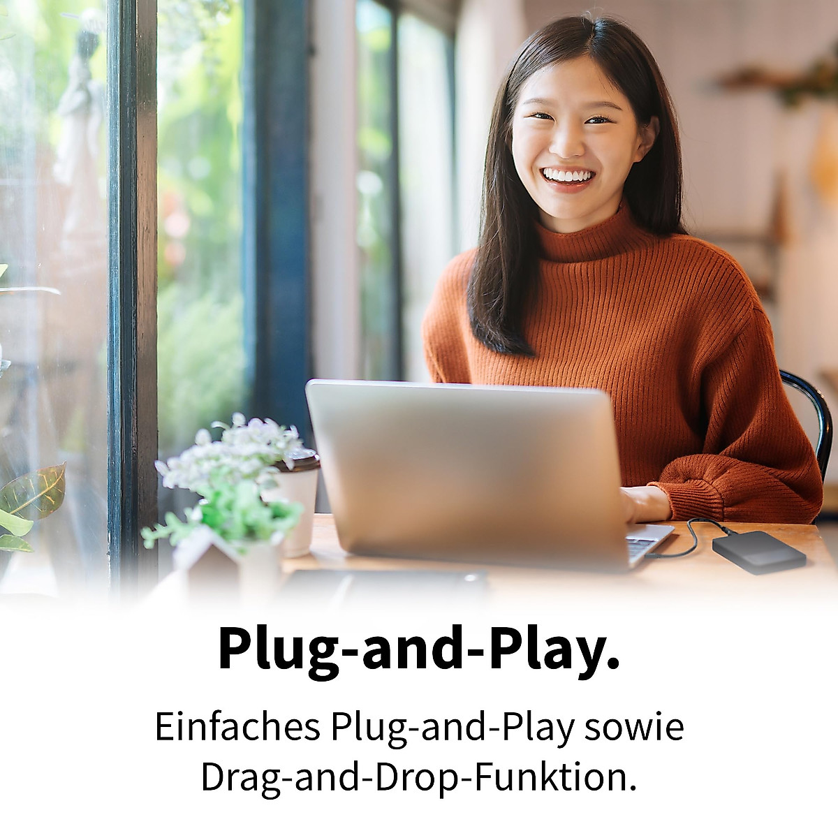 Toshiba 2TB Canvio Ready – 2.5 inch Portable External Hard Drive with SuperSpeed USB 3.2 Gen 1, Compatible with Microsoft Windows 7, 8 and 10, Black (HDTP320EK3AA)