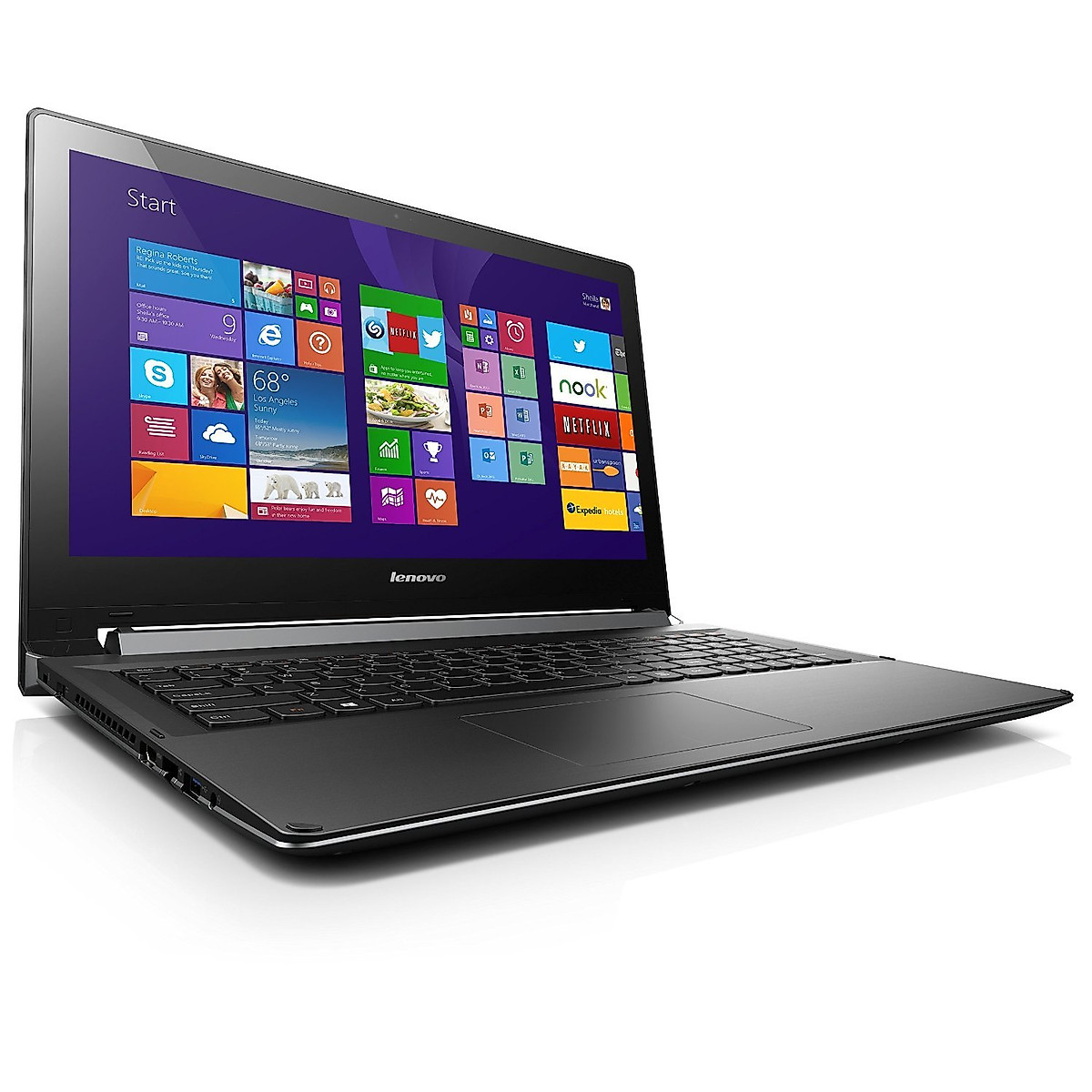 Lenovo Flex 2 16-Inch Touchscreen Laptop 15 Signature Edition 2 in 1 PC 6GB 500GB Hard Drive 8GB SSD
