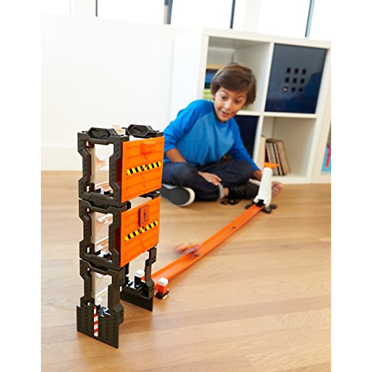 Hot Wheels Track Builder Construction Crash Kit
