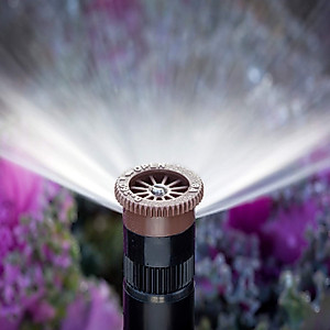 Hunter Industries RTL20028A Hunter 8' Pro Adjustable Irrigation Spray Nozzle, Brown