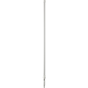 Vikan, White Handle,Telescopic,62"-113",AL, 2975