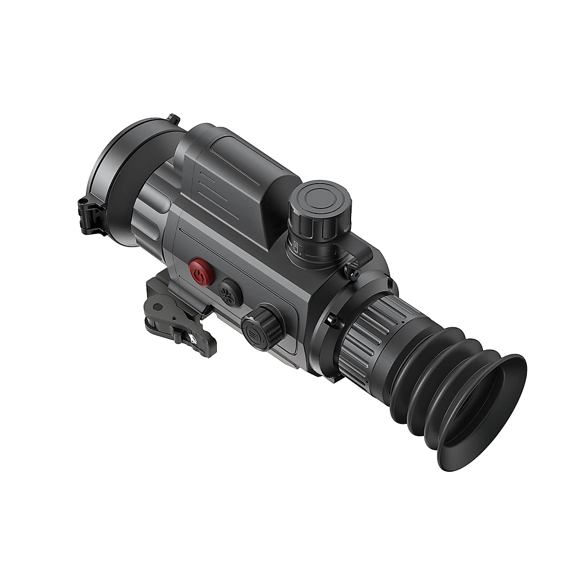 AGM Global Vision Varmint LRF TS50-640 Thermal Imaging Rifle Scope with Laser Range Finder, 12um, 640x512 (50 Hz), 50mm Lens.,Black