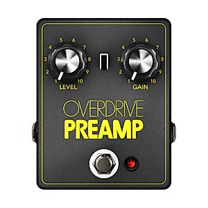 JHS Pedals OP Overdrive Preamp, Black