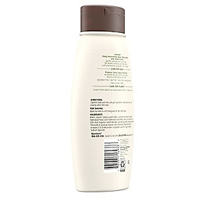 Aveeno Daily Moisturizing Yogurt Body Wash with Soothing Prebiotic Oat & Vanilla Scent, Gentle Daily Body Cleanser Nourishes Dry Skin With Moisture, Paraben, Soap & Dye-Free, 18 fl. oz (Pack of 3)