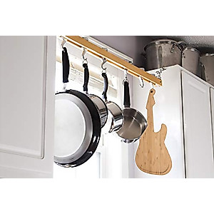 Kikkerland Bamboo Guitar Cutting Board