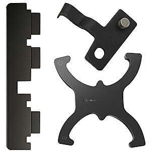 KEYHAO Timing Engine Camshaft Locking Tool for Fords Fiesta Focus Fusion Escape More Volvo S60 S80 V40 V60 V70 1.5 1.6L VCT 1995 1996 1997 1998 1999 2000 to 2020
