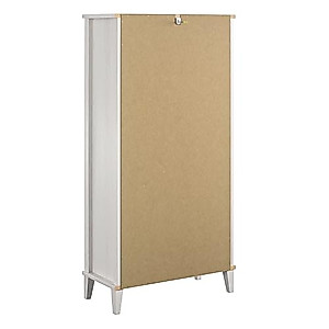 Little Seeds Monarch Hill Poppy Kids’ Bookcase, Ivory Oak