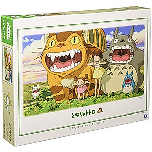 Ensky My Neighbor Totoro Opened Mouth Jigsaw Puzzle (1000-Piece)