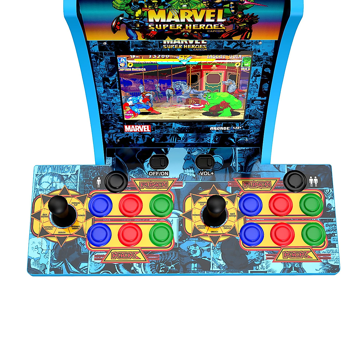 Arcade 1Up Arcade1Up Marvel Super Heroes 2 Player Countercade - Electronic Games;