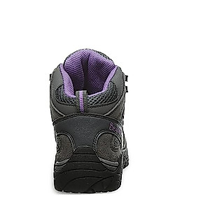 BEARPAW Women's Corsica Gray Fog Size 11 | Women's Bootie | Women's Hiker Boot | Comfortable Hiking Boot