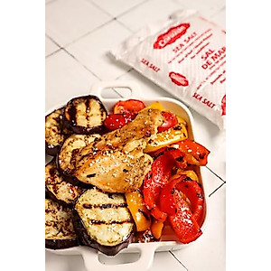 Amorcito Corazón - Coarse Sea Salt, Natural Salt From México - 700gr (2 pack)