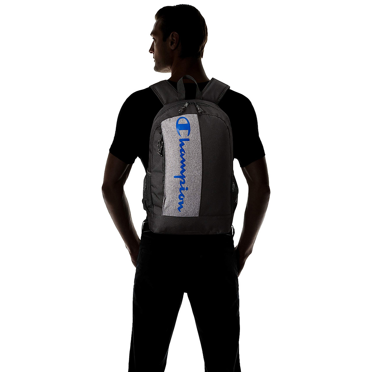 Champion Men's Franchise Backpack, Black, One Size