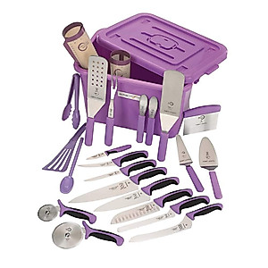 Mercer Culinary Allergan Safety Kit, Misc, Purple