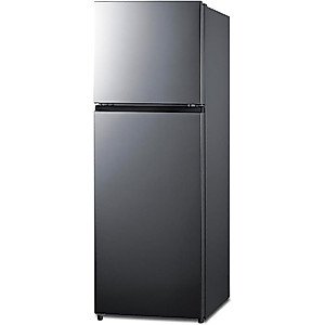 Summit Appliance FF1142PLLHD 24" Wide Top Mount Refrigerator-Freezer, 11.5 cu.ft, ENERGY STAR-certified, Door Storage (Left Hand Door)