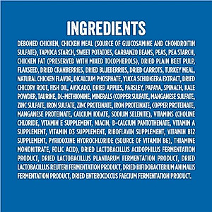 Evolve Grain Free Deboned Chicken, Sweet Potato & Berry Recipe Dry Dog Food, 14lb.