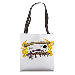 Toasty S'mores - An Outdoors Adventure Tote Bag