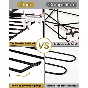 HAVEDAWN 4 Layers Power Tool Organizer, Larger Capacity, Tool Organizers and Storage, Drill Holder Wall Mount, Tool Storage Rack for Garage Pegboard, Cordless Drill Charging Station,Father's Day Gifts