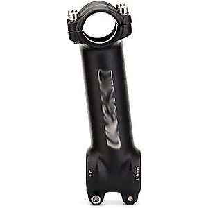 ZECHAO Ultralight Bike Stem,60/70/80/90/100/110/120/130mm Handlebar Stem 7 Degree Mountain Road Bike Stem 25.4mm Mountain Bike Stem Bike Stem (Color : Black, Size : 25.4x130mm)